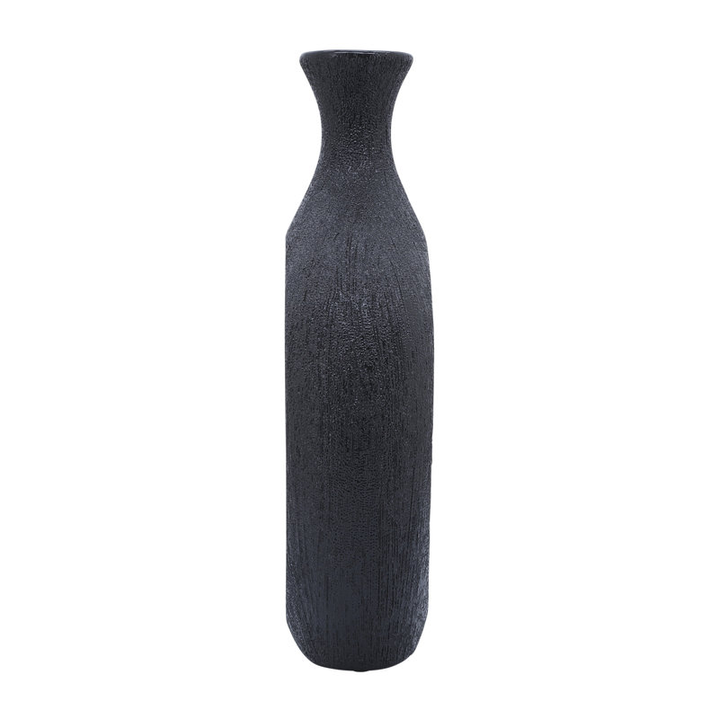 Mercury Row® Abstract Unique Cut Out Sculptural Vase & Reviews | Wayfair