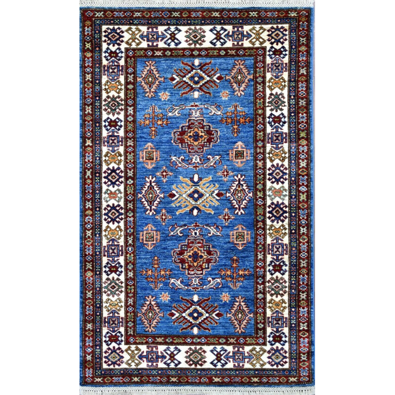 Dover Rug & Home Dover Rug Traditional Hand Knotted Area Rug | Wayfair
