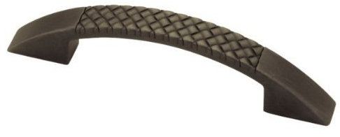 D. Lawless Hardware 3-3/4" Basket Weave Pull | Wayfair