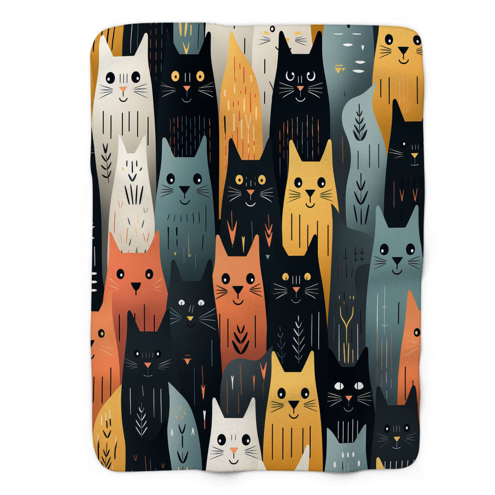 MentionedYou Creepy Paws - 1 Piece Premium Blanket | Wayfair