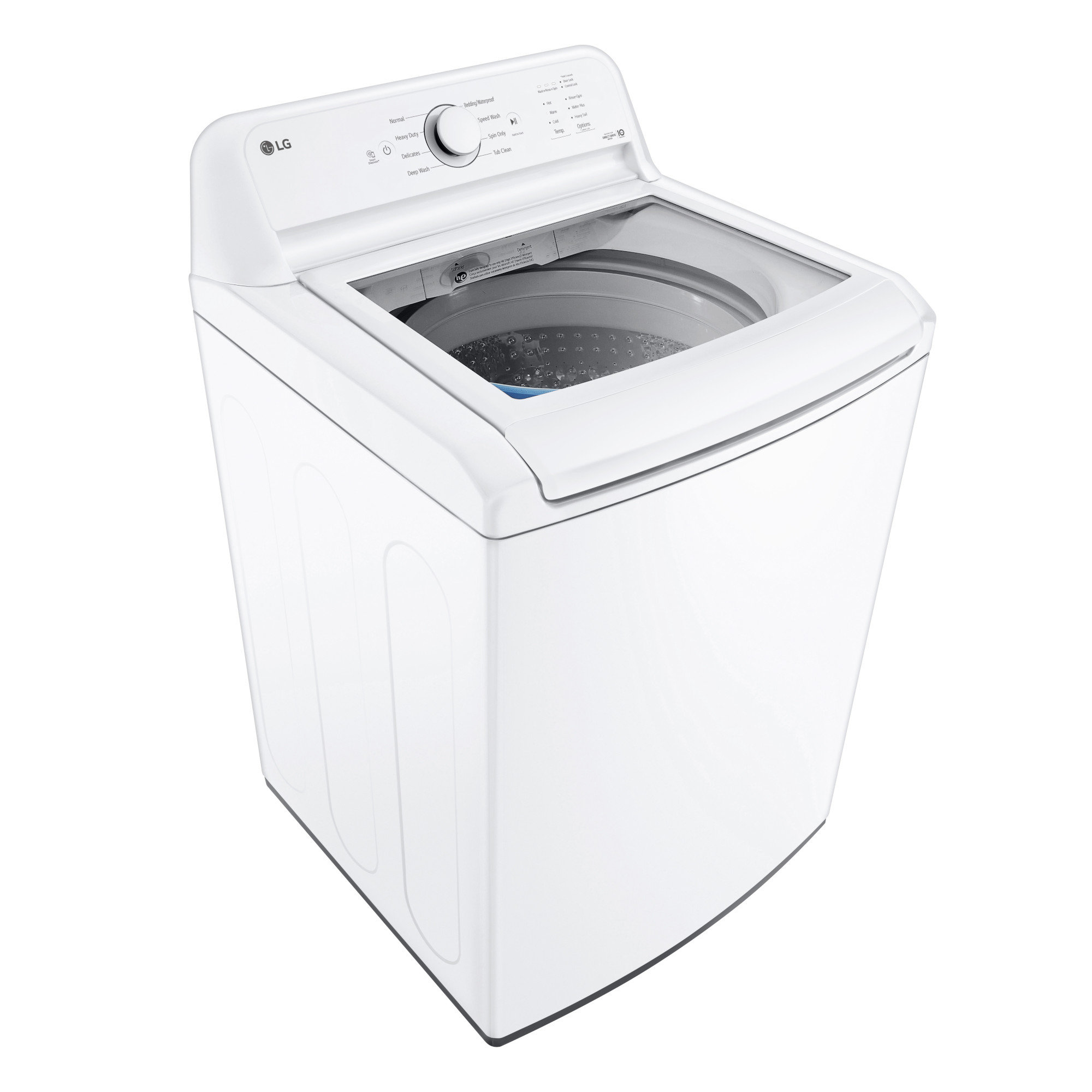 LG Ultra Large Capacity Top Load Washer with Impeller & TurboDrum ...