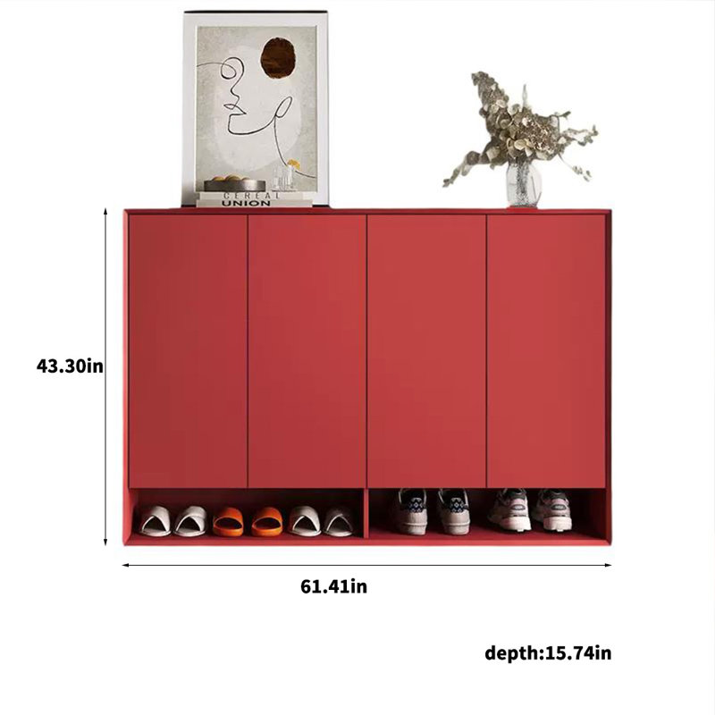 DICIXA Elegant Shoe Storage Cabinets For Any Space 42 Pair Shoe Storage ...