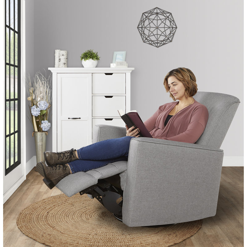 Evolur Swivel Reclining Glider & Reviews | Wayfair