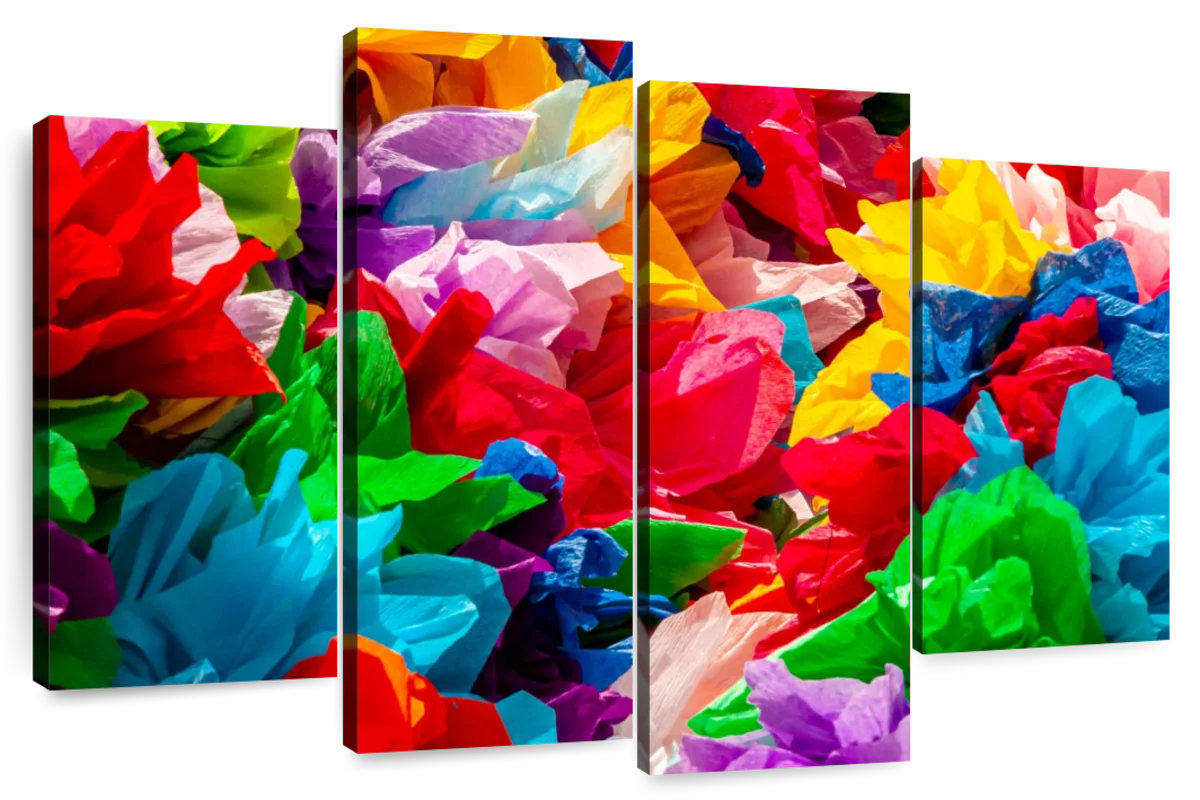 Wade Logan® Avery Tissue Paper Flowers | Wayfair