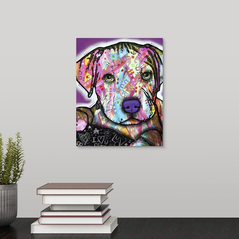 Ebern Designs 'Baby Pit' Print on Canvas - Wayfair Canada