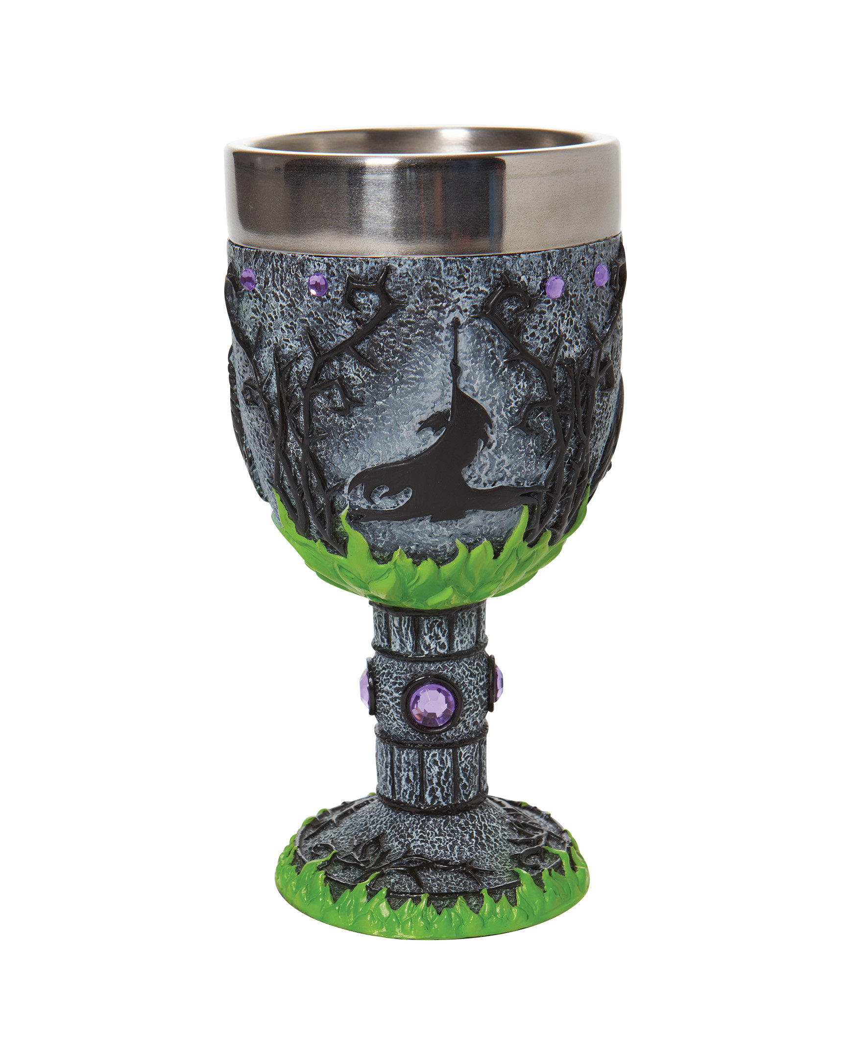 enesco Disney Showcase Maleficent Chalice Goblet 7.1in H | Wayfair