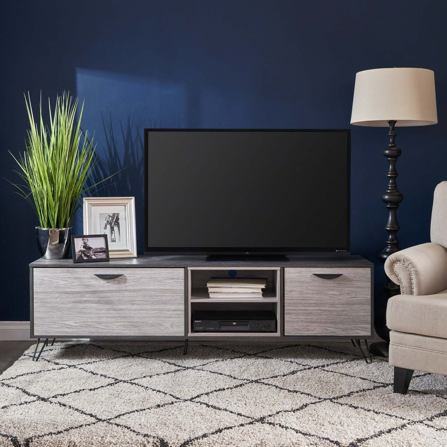 17 Stories Multifunctional TV Cabinet with Ample Storage – Organize ...
