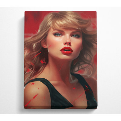 Bright Star Taylor Swift - Wrapped Canvas Art Prints | Wayfair.co.uk