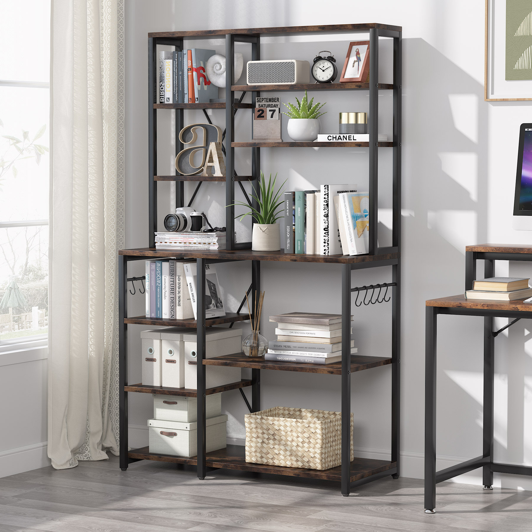 Borough Wharf Sveinn 100cm W Steel Shelving Unit Reviews Wayfair