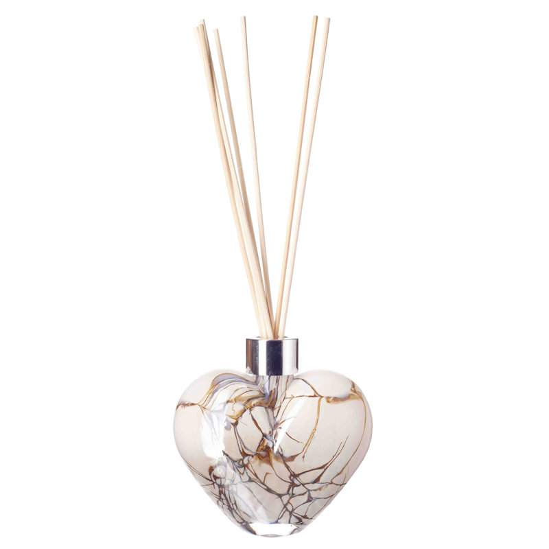 Fairmont Park Reed Diffuser Heart in Marble | Wayfair.co.uk