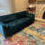 George Oliver Elsner 88" Velvet Square Arm Sofa & Reviews | Wayfair