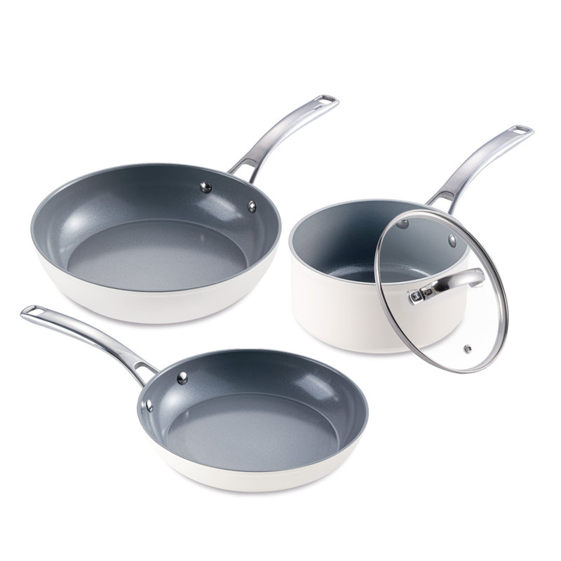 Chef Power Lunaray 4 - Piece Cookware Set & Reviews | Wayfair
