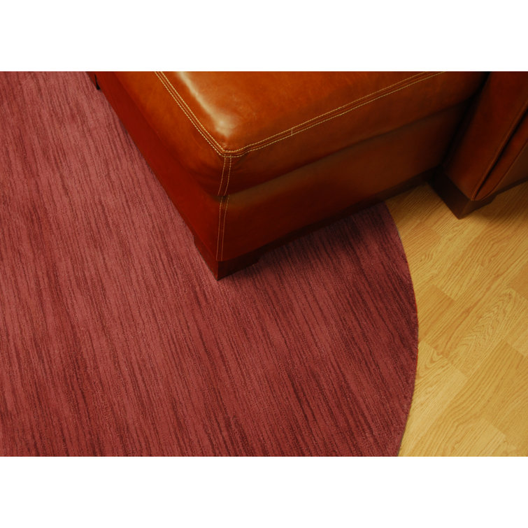 Ebern Designs Wool Solid Color Rug & Reviews | Wayfair