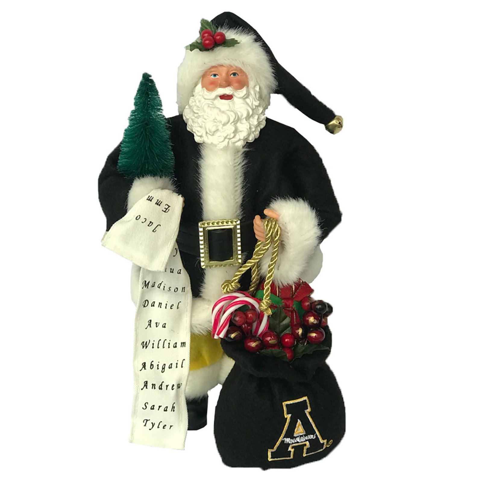 The Holiday Aisle® 12" App State Santa | Wayfair