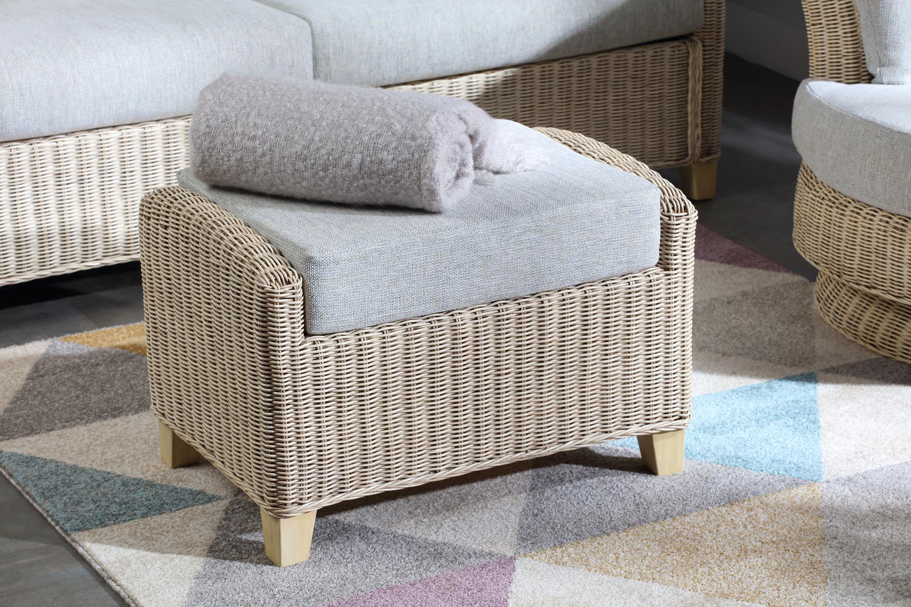 Fernleaf June Footstool | Wayfair.co.uk