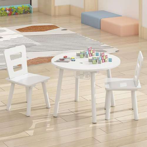 Wayfair | White: Toddler & Kids Table & Chair Sets You'll Love in 2023