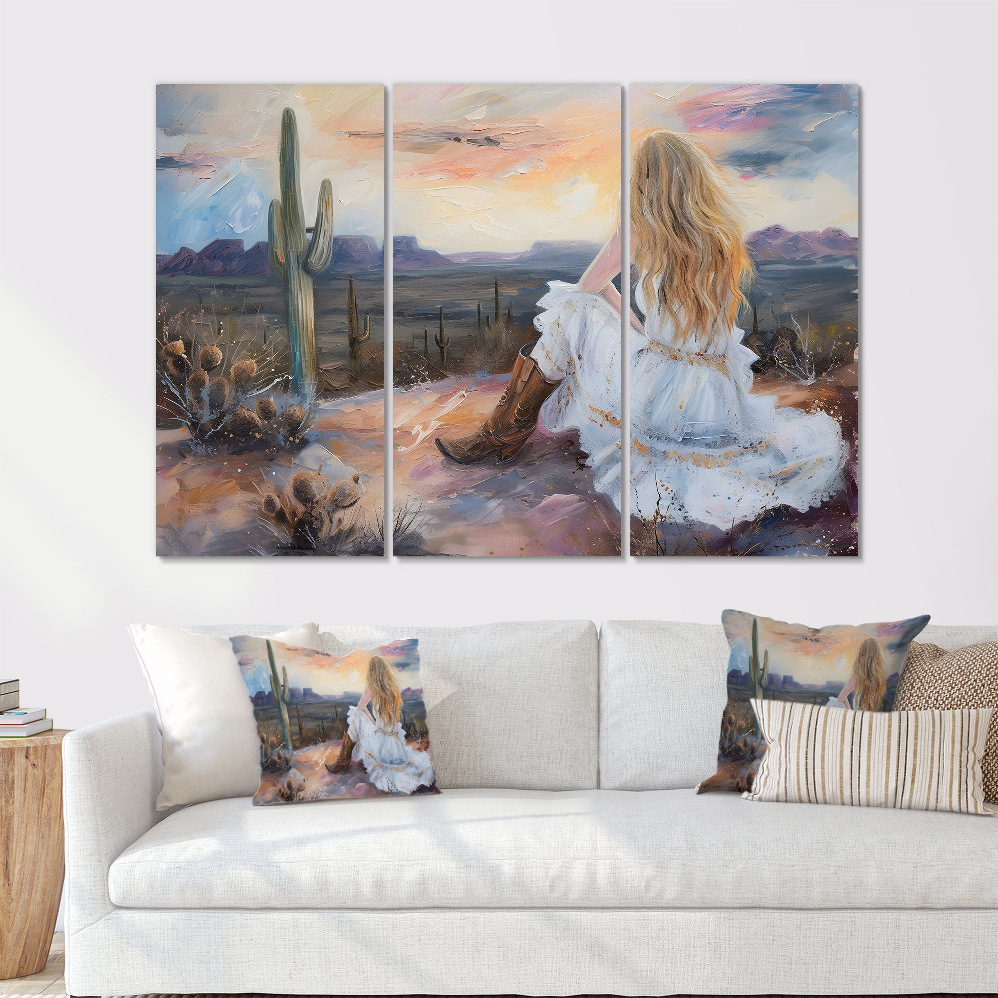 August Grove® Square Dancing Cowgirls In Austin Texas II - Cowgirls ...