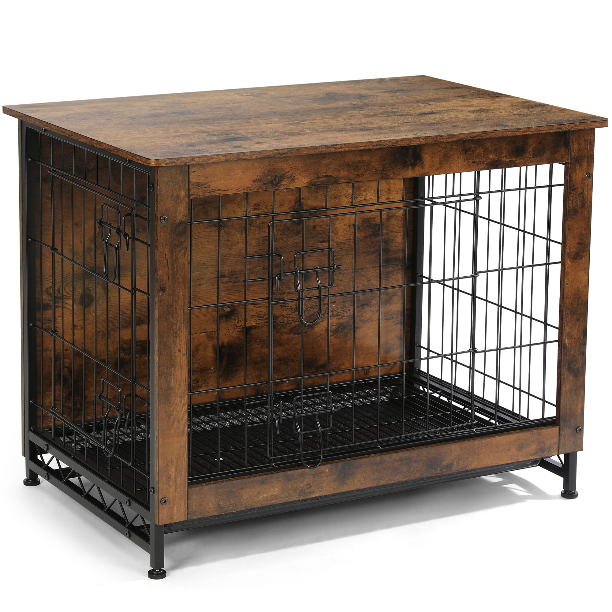 Tucker Murphy Pet™ Deadre Dog Crate Furniture for Dogs Side End Table ...
