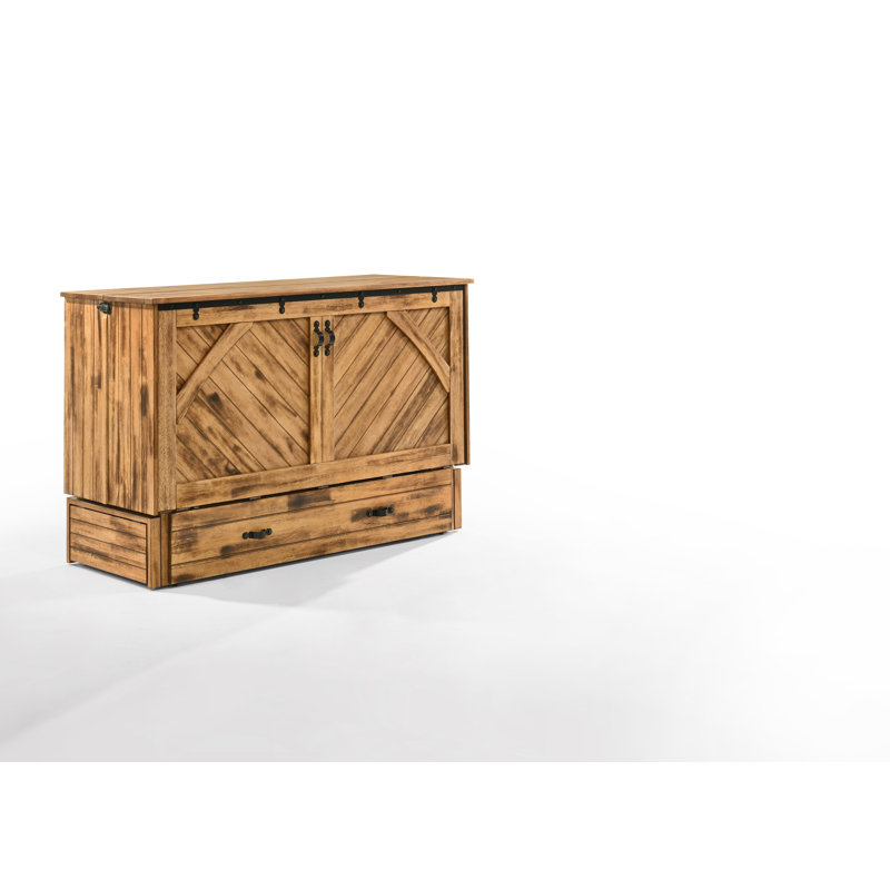 Night & Day Furniture Ranchero Solid Wood Murphy Bed | Wayfair