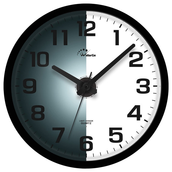 Latitude Run® Denroy Wall Clock | Wayfair