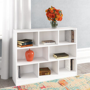 Low & Horizontal Bookcases | Wayfair
