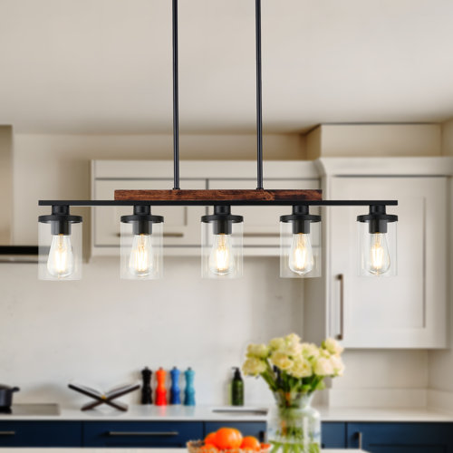 Kitchen Island Pendant Lighting You'll Love | Wayfair