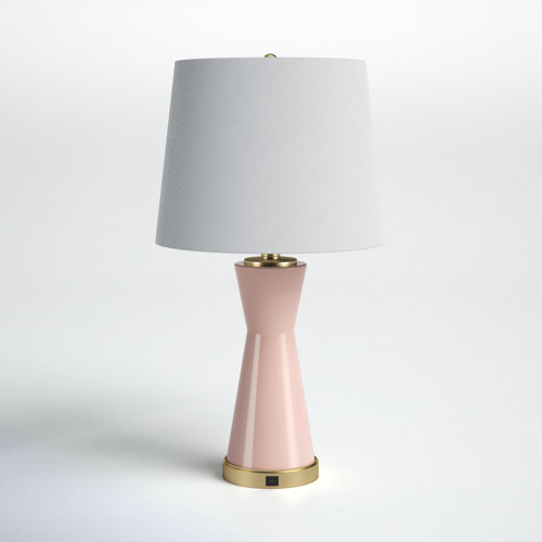 Pink Table Lamps You'll Love | Wayfair