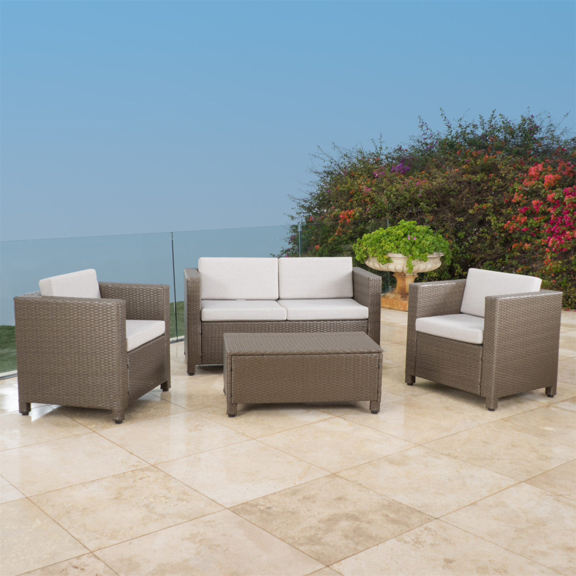 Hokku Designs Outdoor Entertaining Set For Unforgettable Alfresco ...