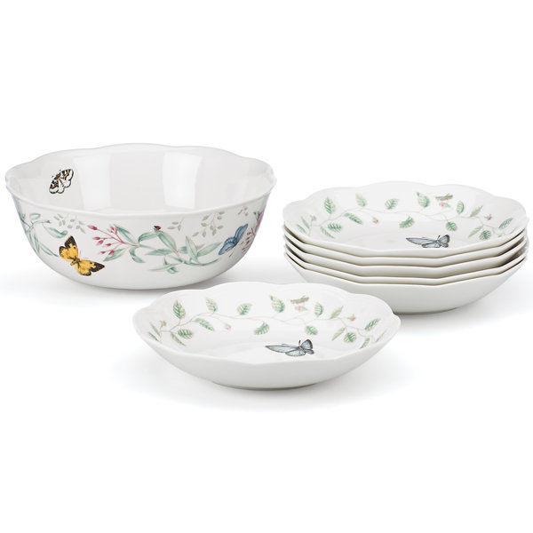Lenox Butterfly Meadow 7 Piece Dinnerware Set & Reviews | Perigold