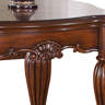 World Menagerie Rich Cherry End Table With Fluted Legs For Finish Wood ...