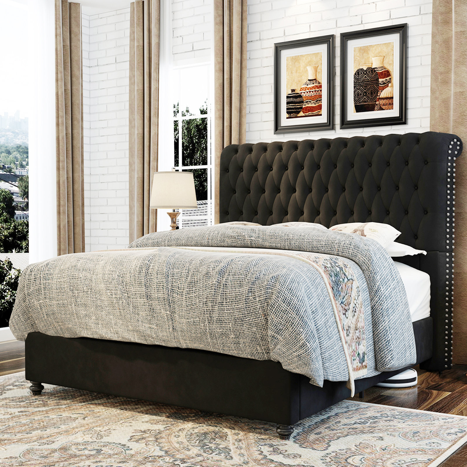 House of Hampton® Jamileth Bed & Reviews | Wayfair