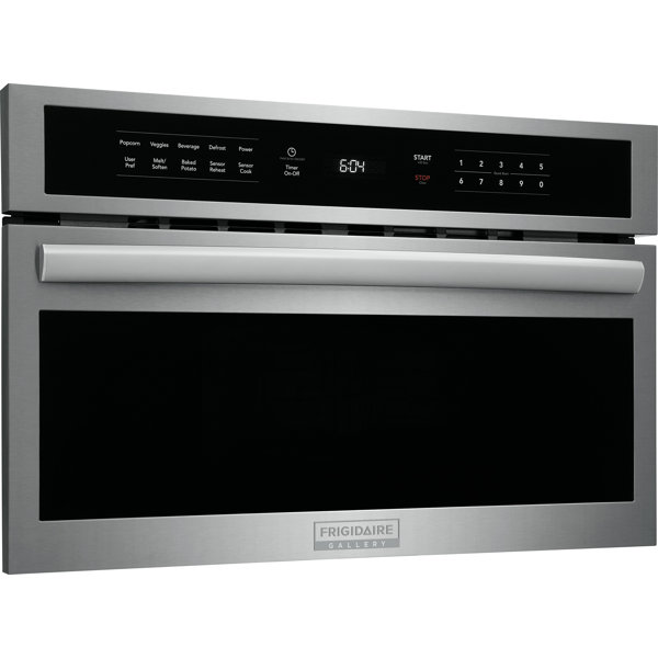 Frigidaire Gallery 30" Built-In Microwave Oven With Drop-Down Door ...