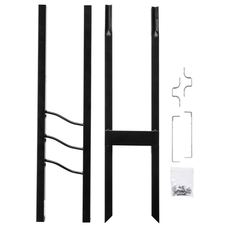 Architectural Mailboxes Montroso Galvanized Steel, Easy-Install, In ...