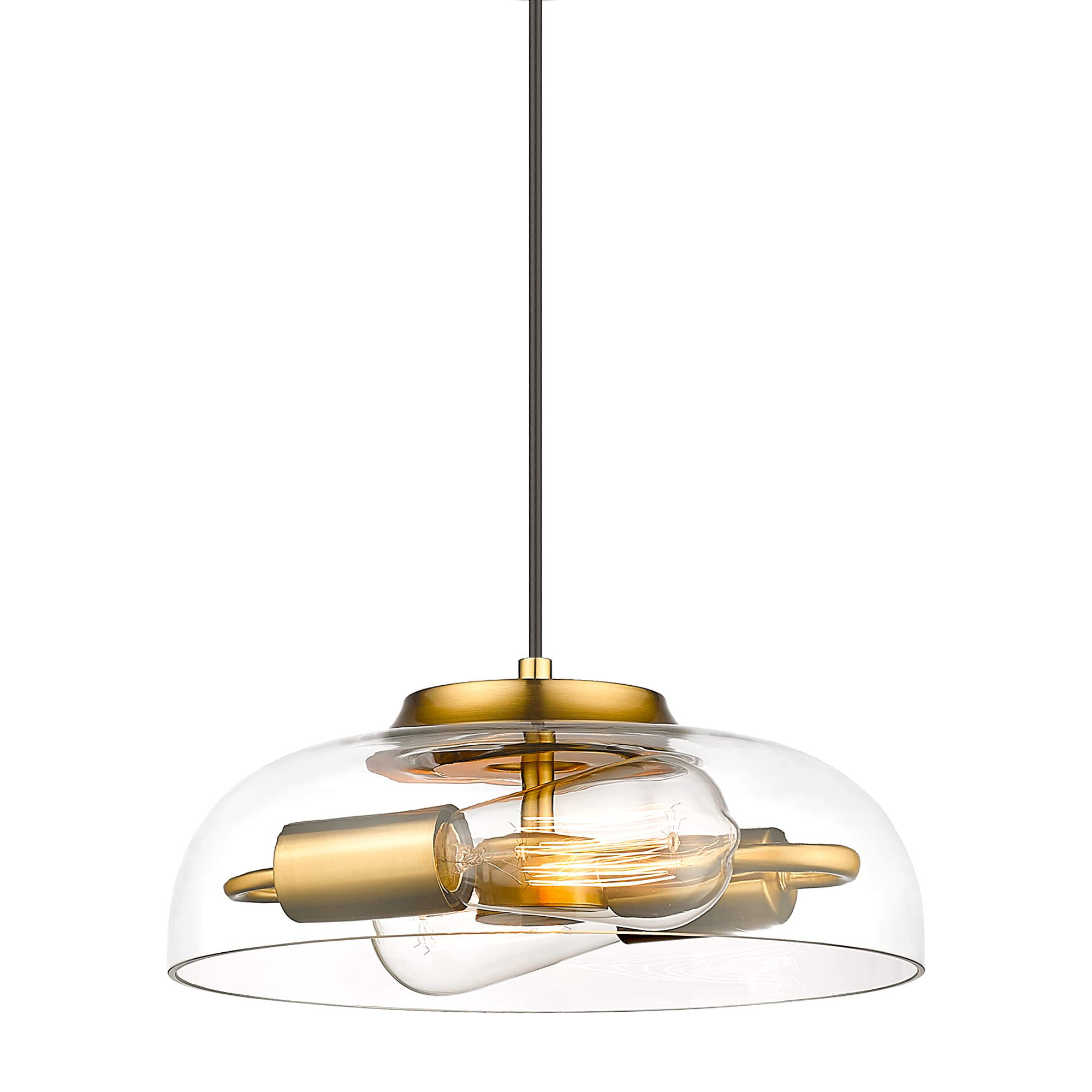 Mercer41 Jilliane 1 - Light Dome Pendant | Wayfair