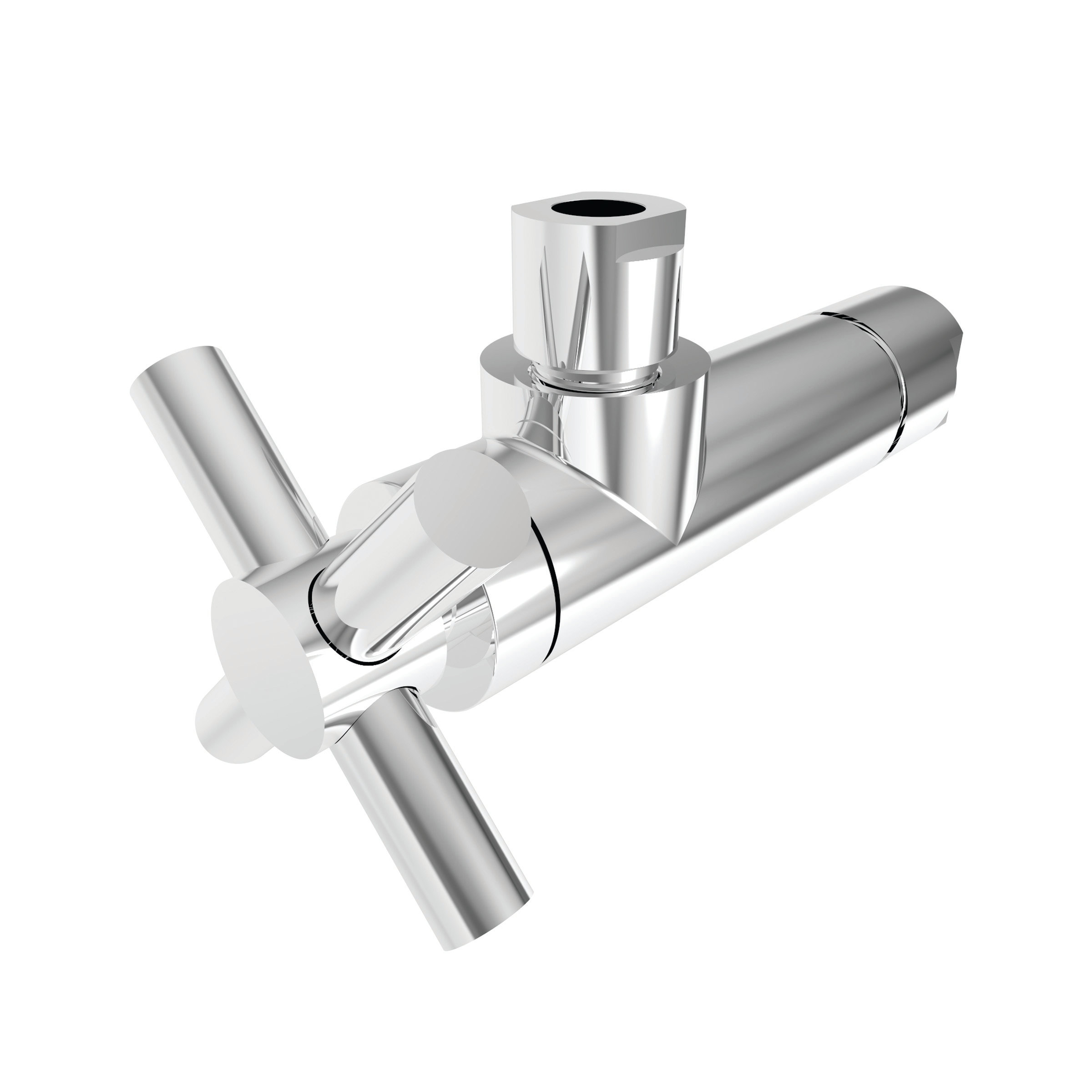 Brasstech Angle Valve, 1/2" Compression | Wayfair