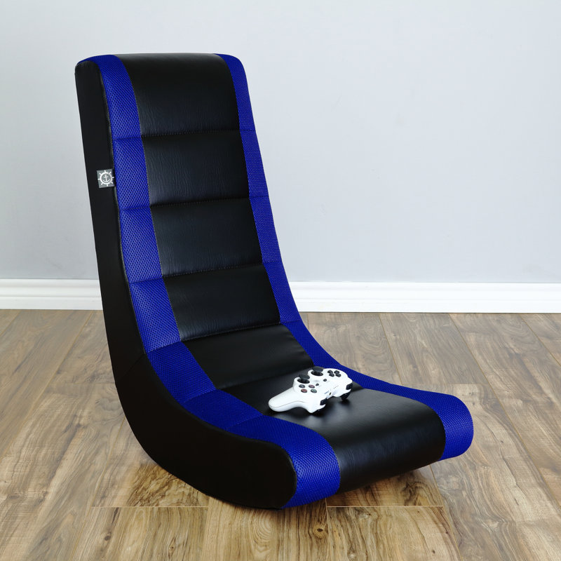 Inbox Zero Neal Faux Leather Rocker Game Chair & Reviews | Wayfair