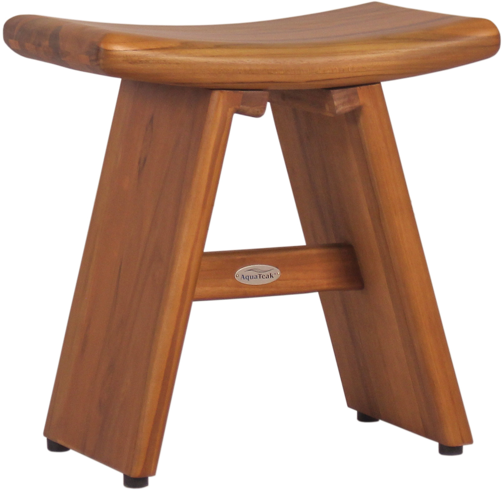 Aqua Teak Asia 18'' W Teak Shower Bench - Wayfair Canada