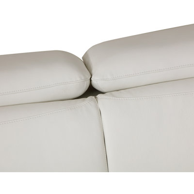 Orren Ellis Aigar 2 - Piece Leather Living Room Set & Reviews | Wayfair