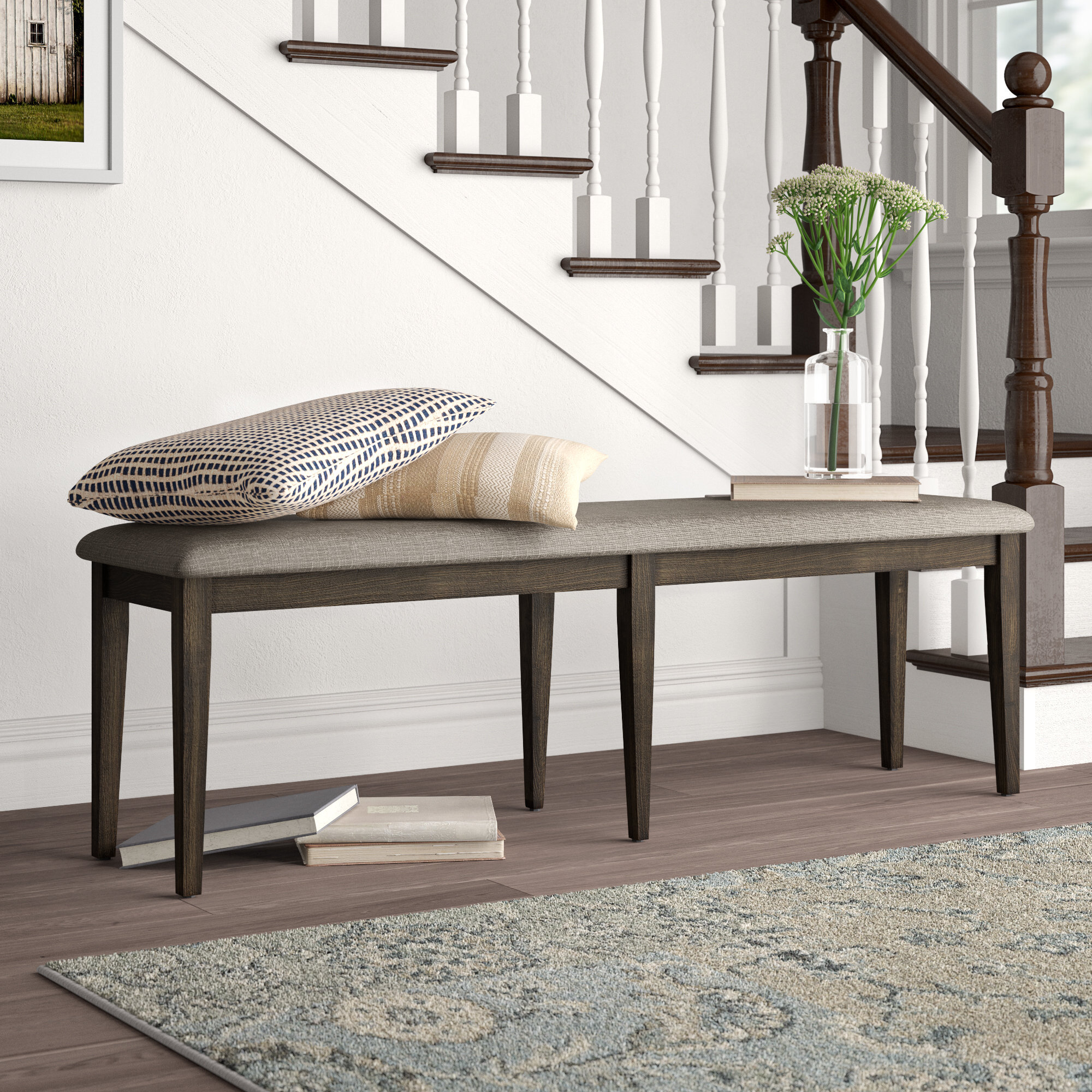 Laurel Foundry Modern Farmhouse® Reber Bench & Reviews | Wayfair