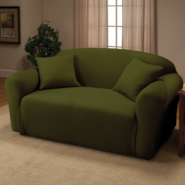 Loveseat Slipcovers You'll Love | Wayfair