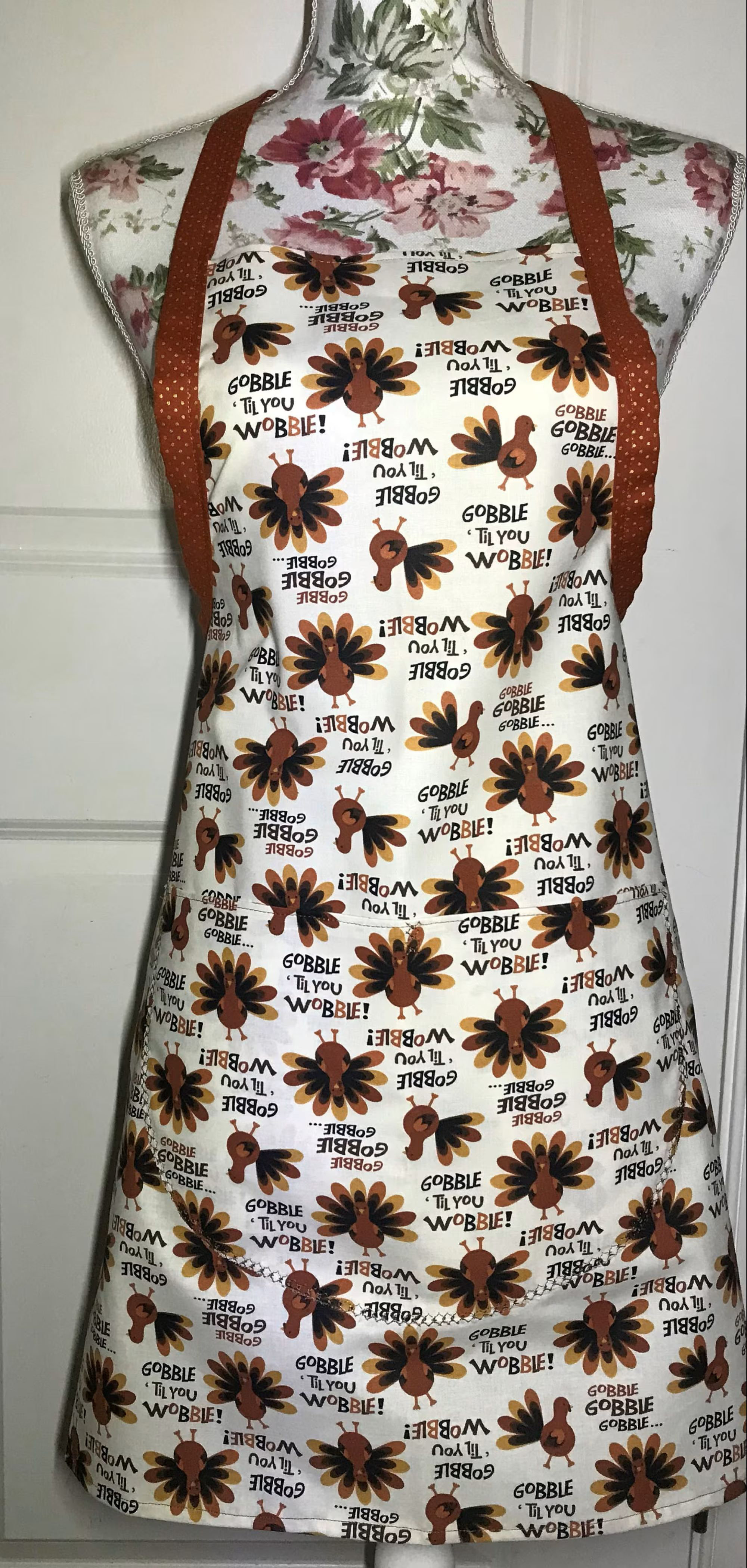 GVeronike Thanksgiving Turkey Bib Apron | Wayfair