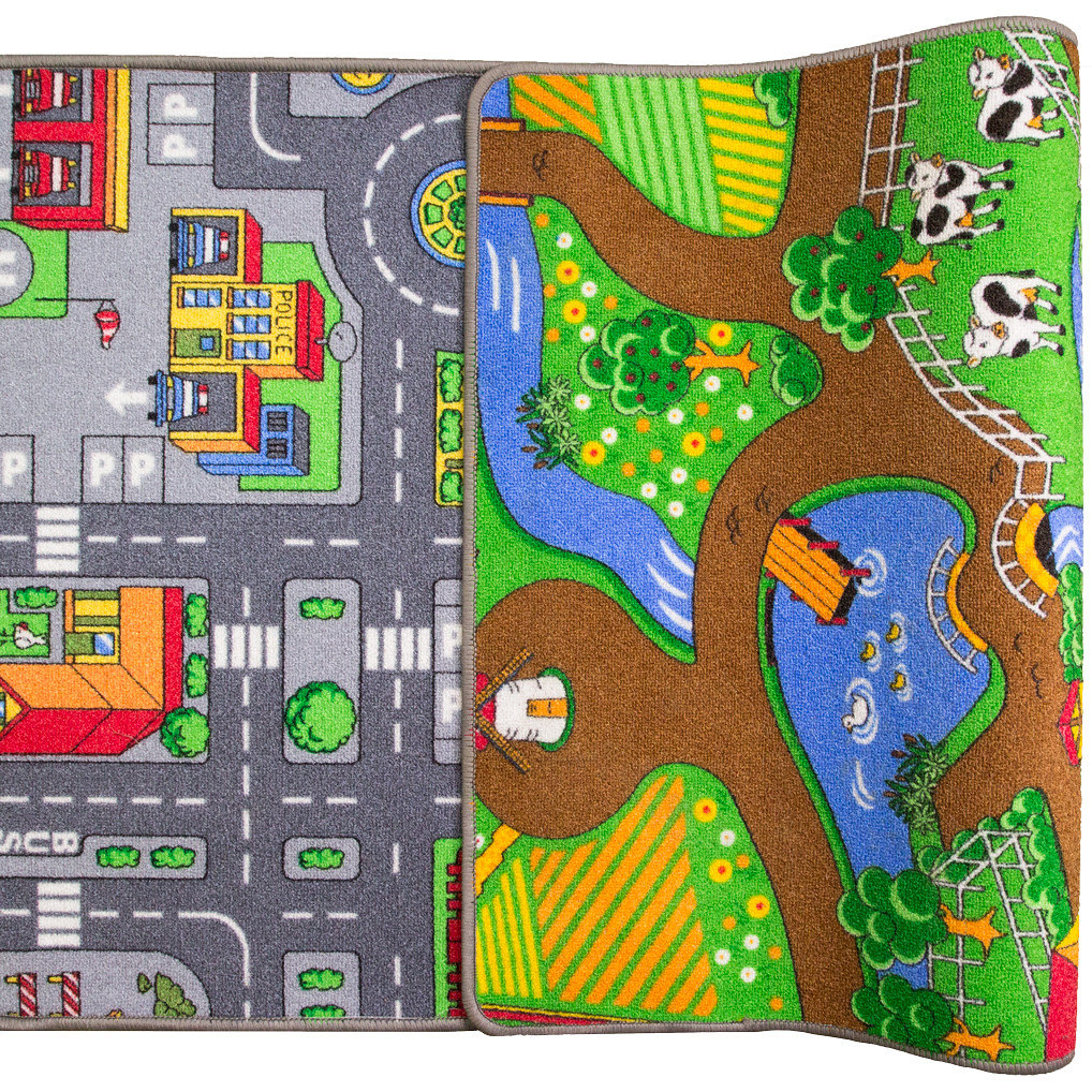 East Urban Home Boody Nylon Playmat | Wayfair