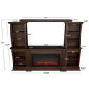 Real Flame Entertainment Center for TVs up to 60" with Fireplace ...