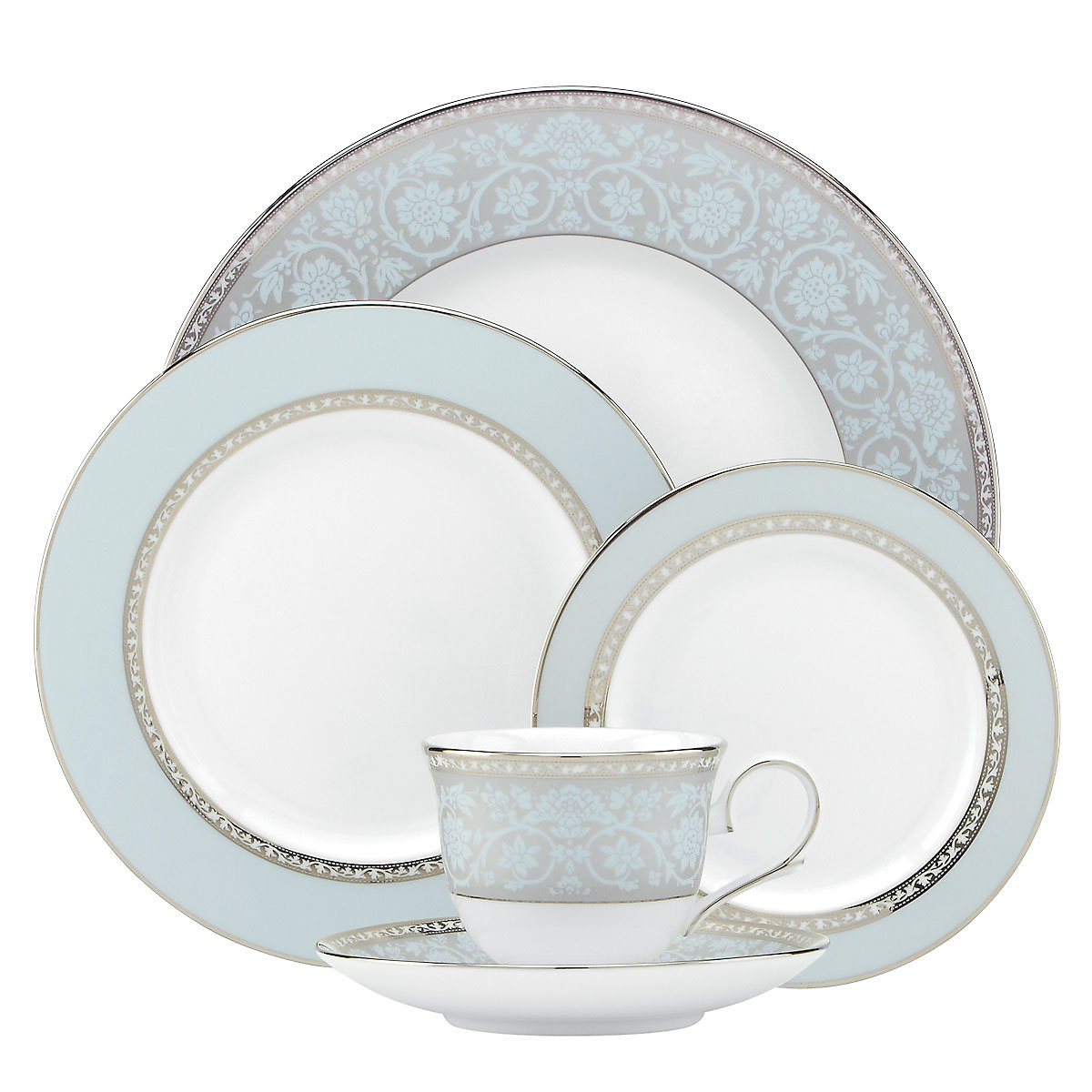 Lenox Westmore Bone China 5 Piece Place Setting Set, Service for 1 ...