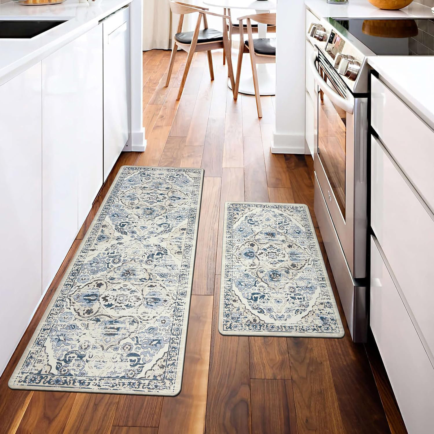 Bungalow Rose Kitchen Mat Set of 2 Anti Fatigue | Wayfair