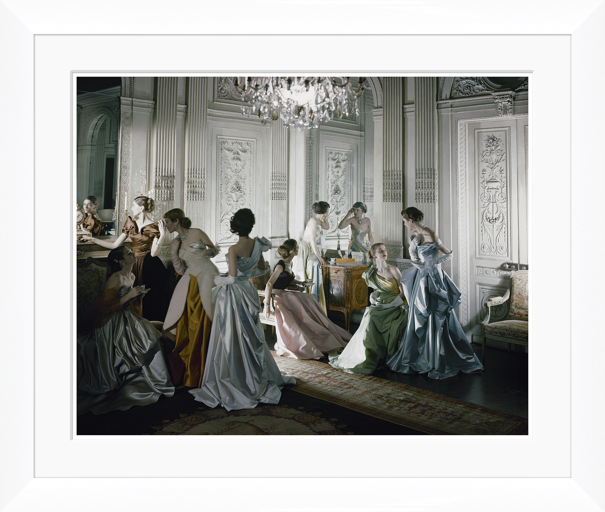 Soicher Marin Vogue Magazine, Charles James Gowns, Cecil Beaton, June 1 ...
