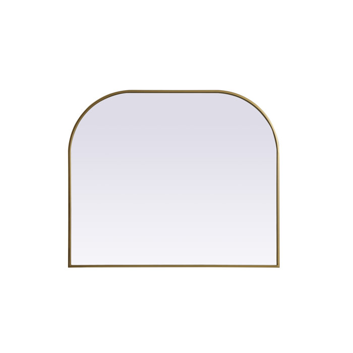 Sabine Metal Wide Arch Wall Mirror & Reviews | Joss & Main