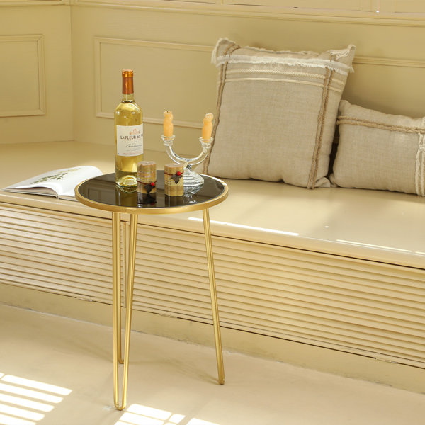 George Oliver Dier 21.5'' Tall Outdoor Modern Side Table & Reviews ...