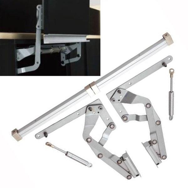 DALELEE Kitchen Cabinet Door Pneumatic Arm Mechanism Hinges Vertical ...