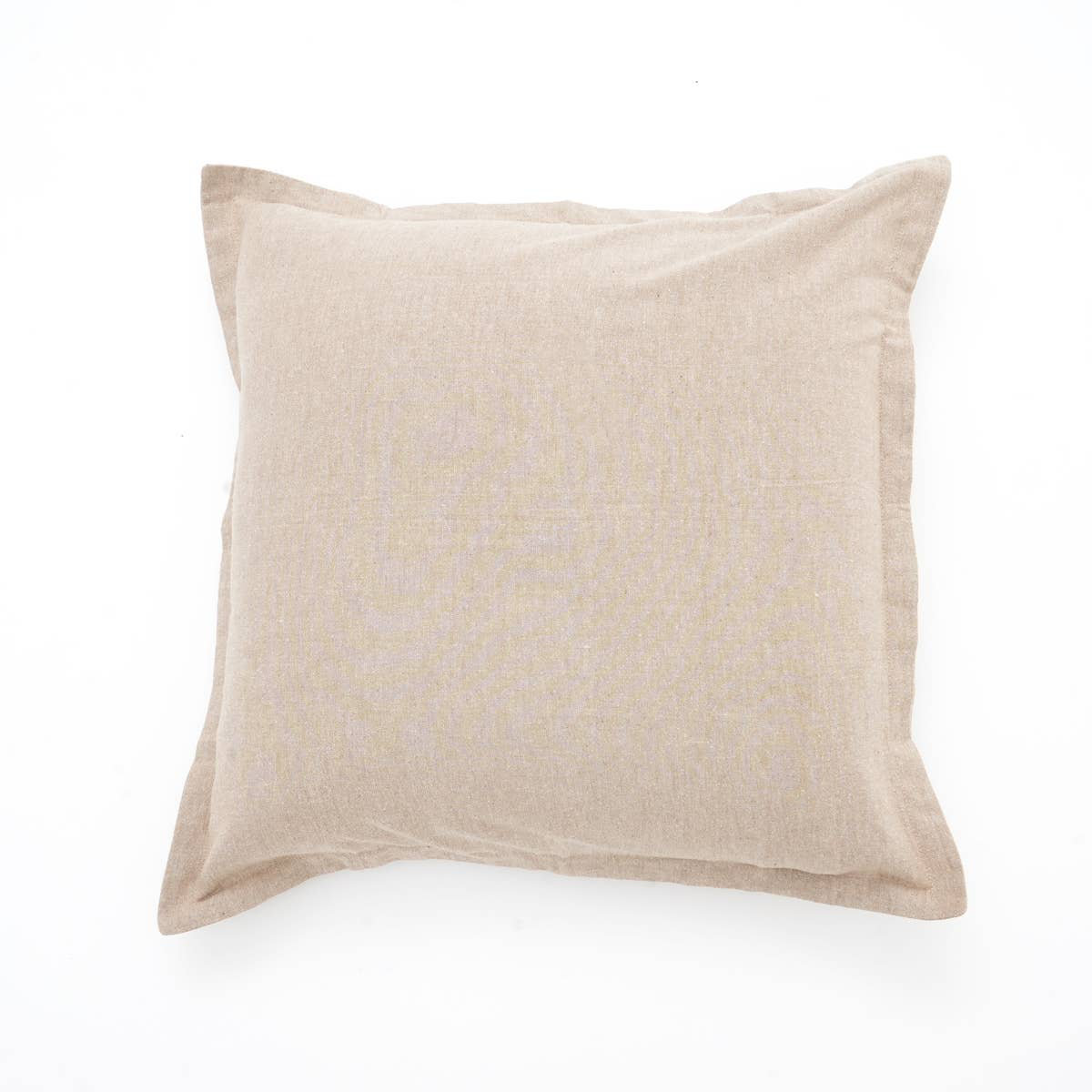 ExpoBazaar Cotton Solid Cushion with Flanges -22 X 22 Inch | Wayfair